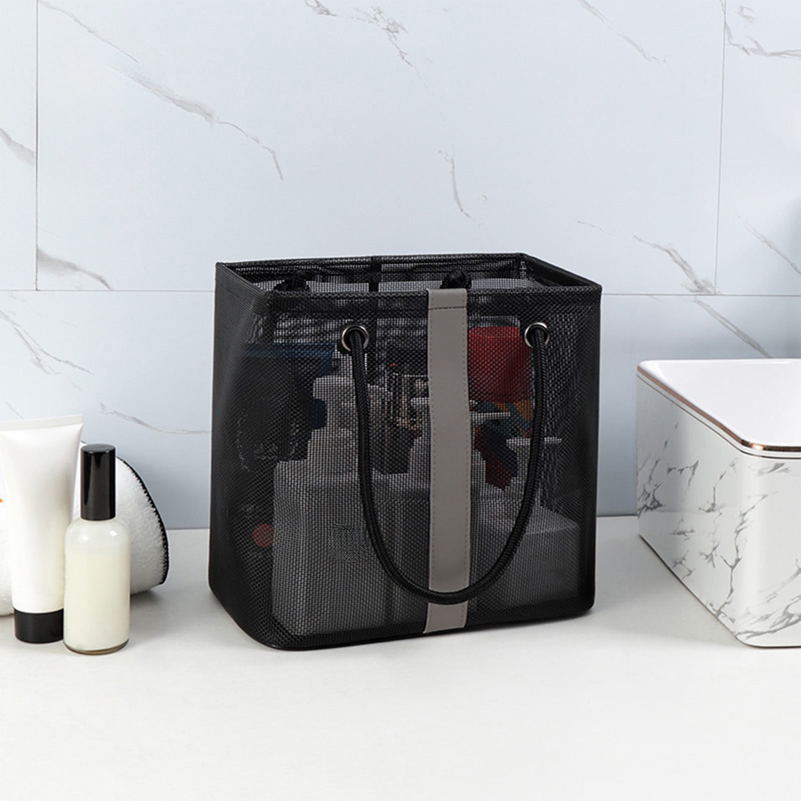 Click here for Higerh Mesh Wash Bag Portable Storage Organizer Ha... prices