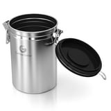Coffee Gator Large Airtight Coffee Container - Ground Storage Metal ...