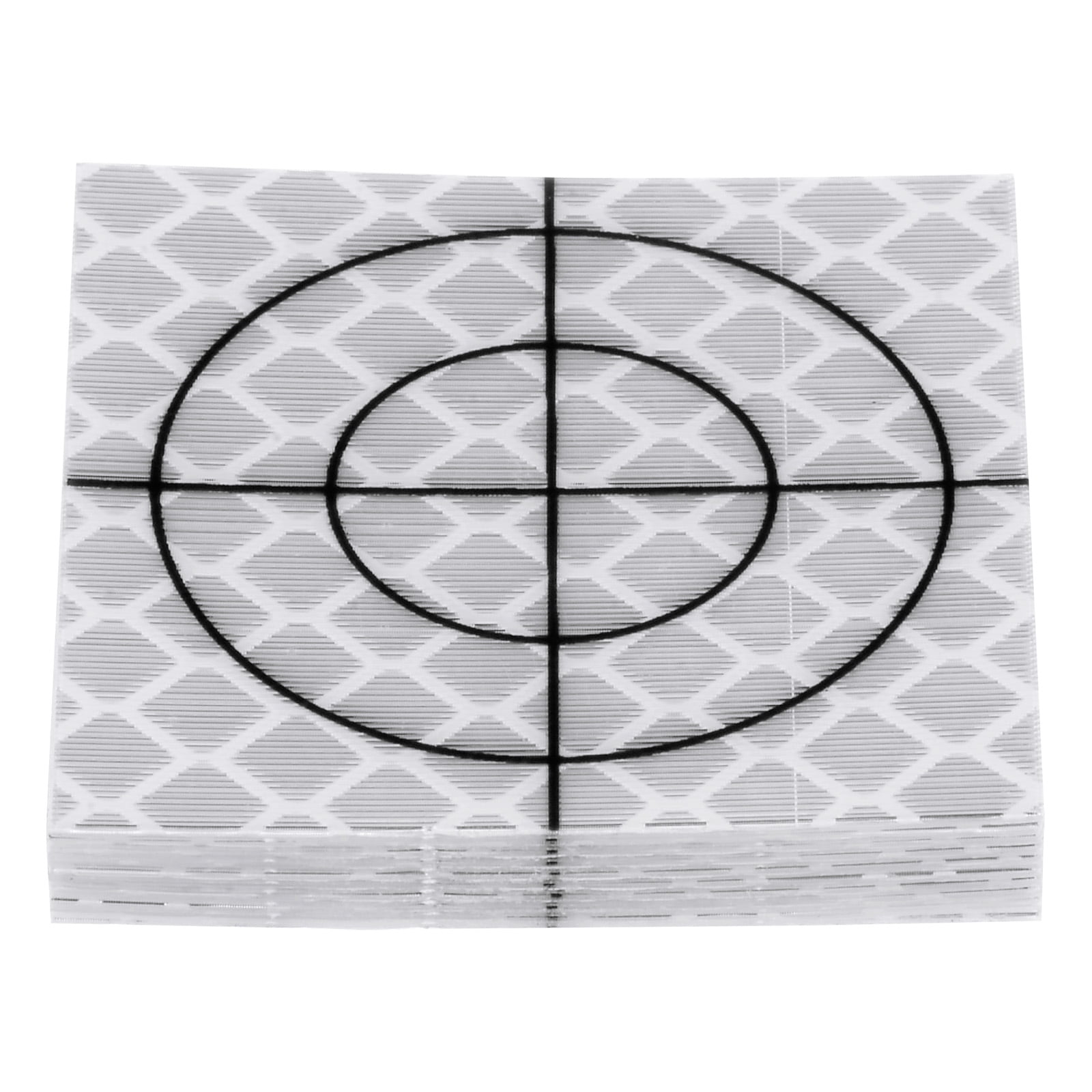 10 Packs Reflector Target Sheets 40mm Self Adhesive Reflective Tape ...