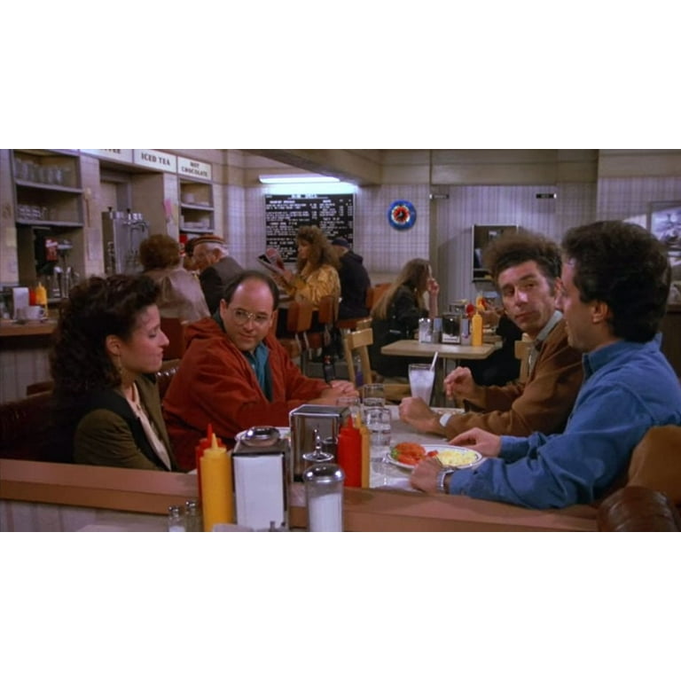 Seinfeld Restaurant Set