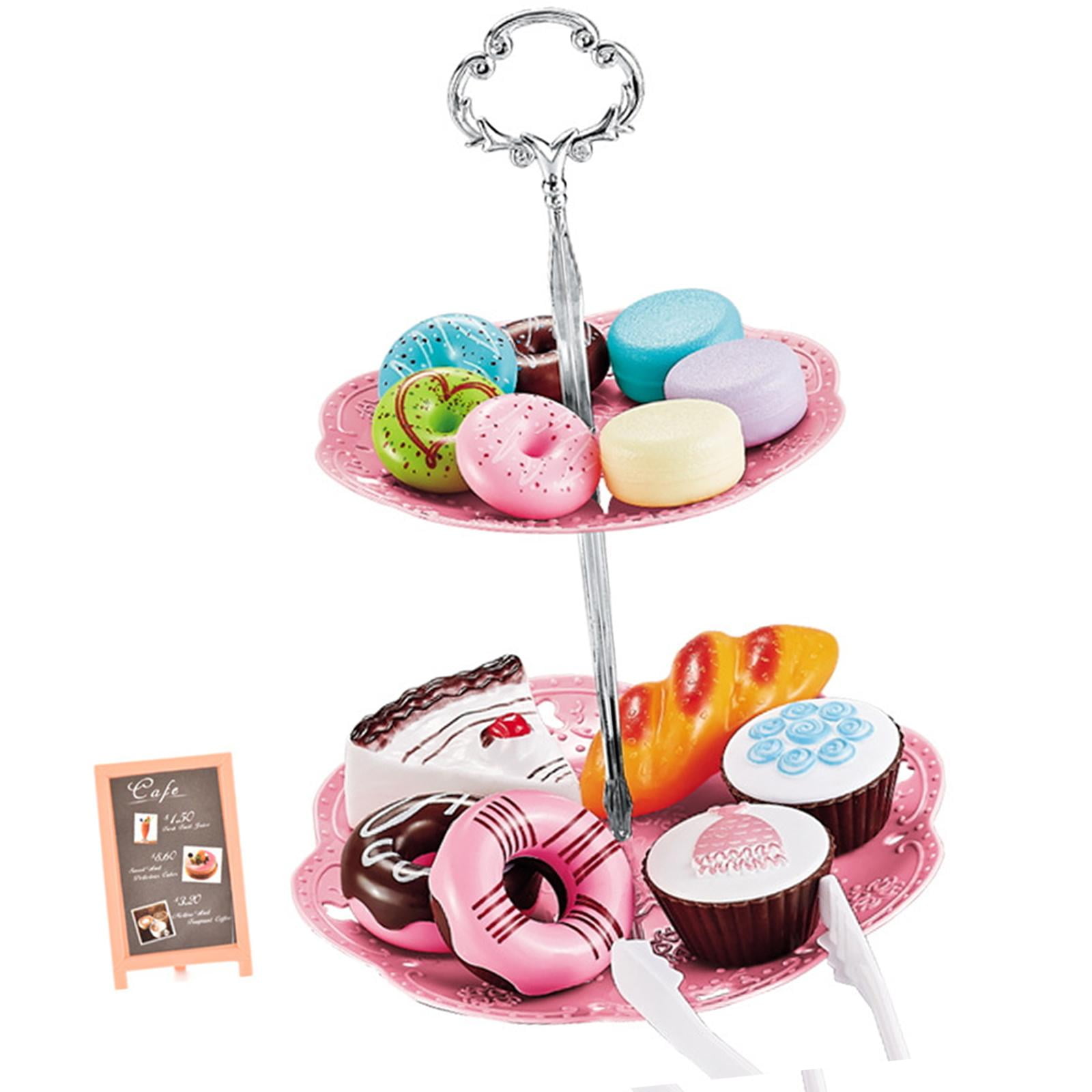 Unique Pretend Interactive Tea Party Set for Girls Childrens - B ...