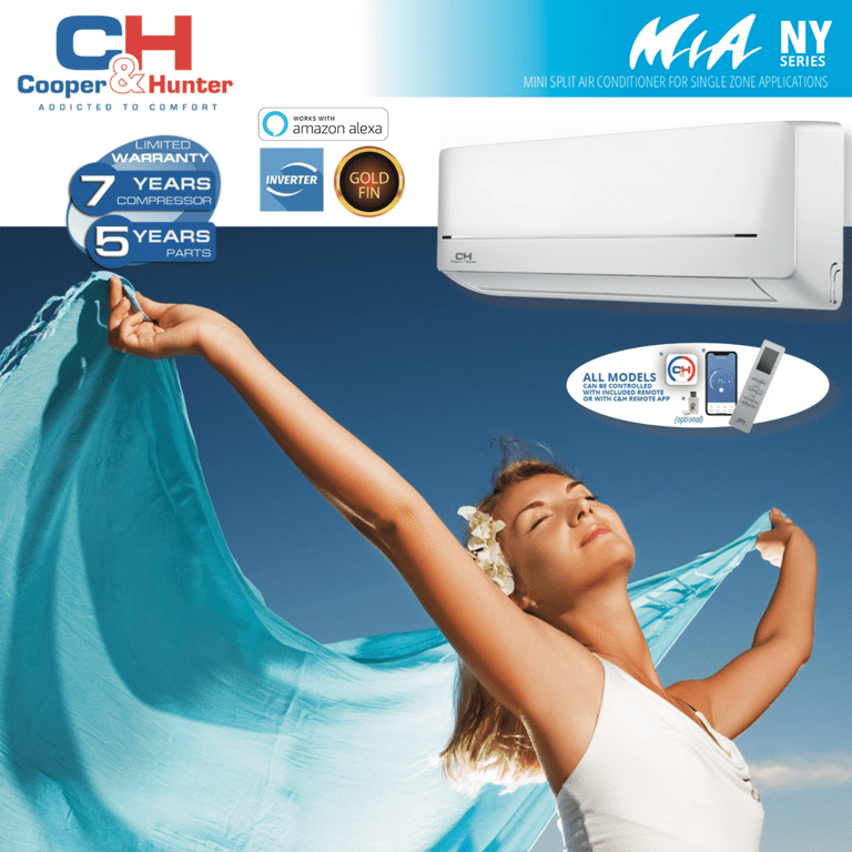 Senville Leto Series Mini Split Air Conditioner Heat Pump 12000 Btu 208