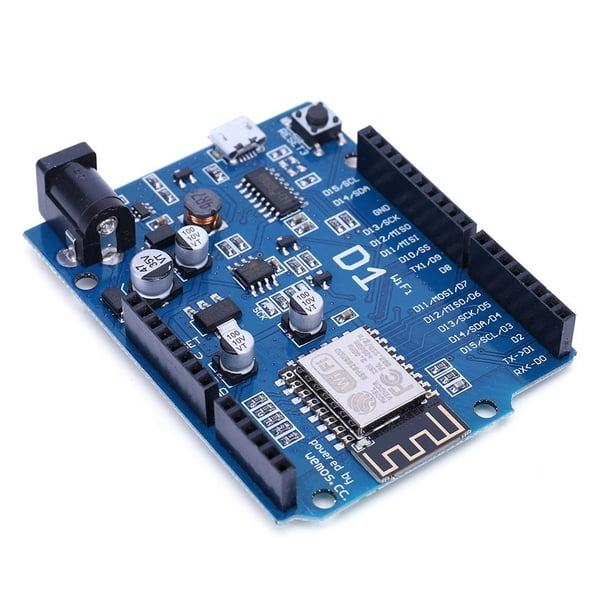 Placa de desarrollo D1 WiFi R3 PCB electrónico inteligente para IDE ...