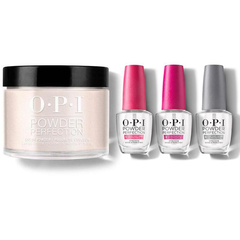 OPI Nail Dipping Powder Perfection Combo - Liquid Set + Put in Neutral ...