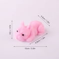 4X2X1.5 Inch Pink Squeeze Puppy, Relaxation Toys, Relaxation Toys ...