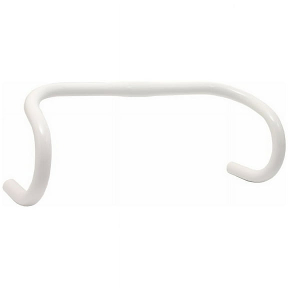 Single Speed Bike Handle Bar White - Bore 26 mm - 22 x 7 in. - Walmart.com