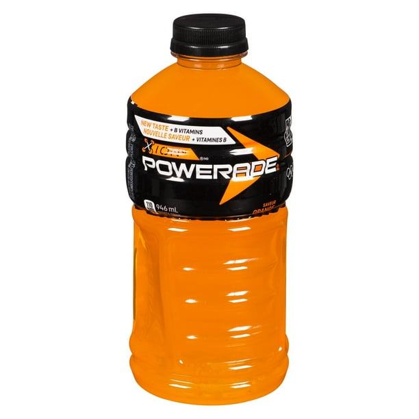 Powerade Orange Bottle, 946 mL, 946 ml - Walmart.ca