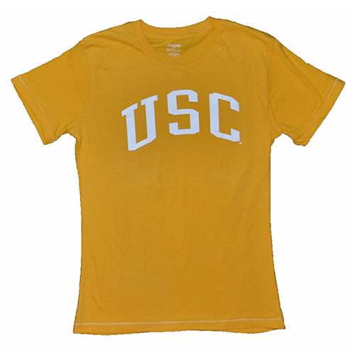 Usc Trojans Ladies T-shirt - Yellow - Walmart.com