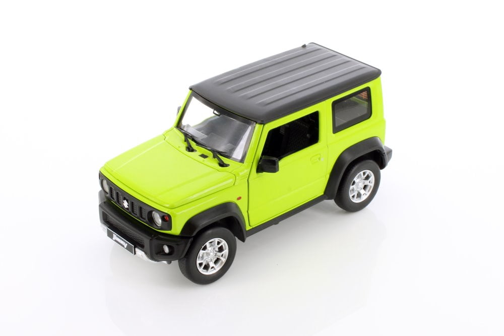 Suzuki Jimny, Lime Green - Showcasts 68271D - 1/18 scale Diecast Model ...