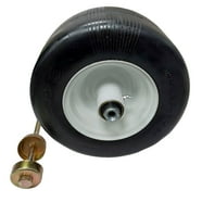 Scag OEM 9275 Flat Free Front Caster Tire & Wheel Assembly for Lawn ...