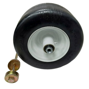 Scag OEM 9275 Flat Free Front Caster Tire & Wheel Assembly for Lawn ...