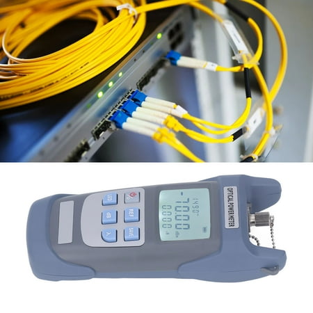 Fiber Optic Cable Tester, 7 Wavelengths Fiber Optical Power Meter ...