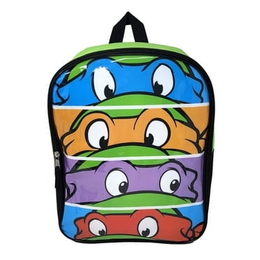 16" TMNT Teenage Mutant Ninja Turtle Movie Art Backpack - Kids School ...