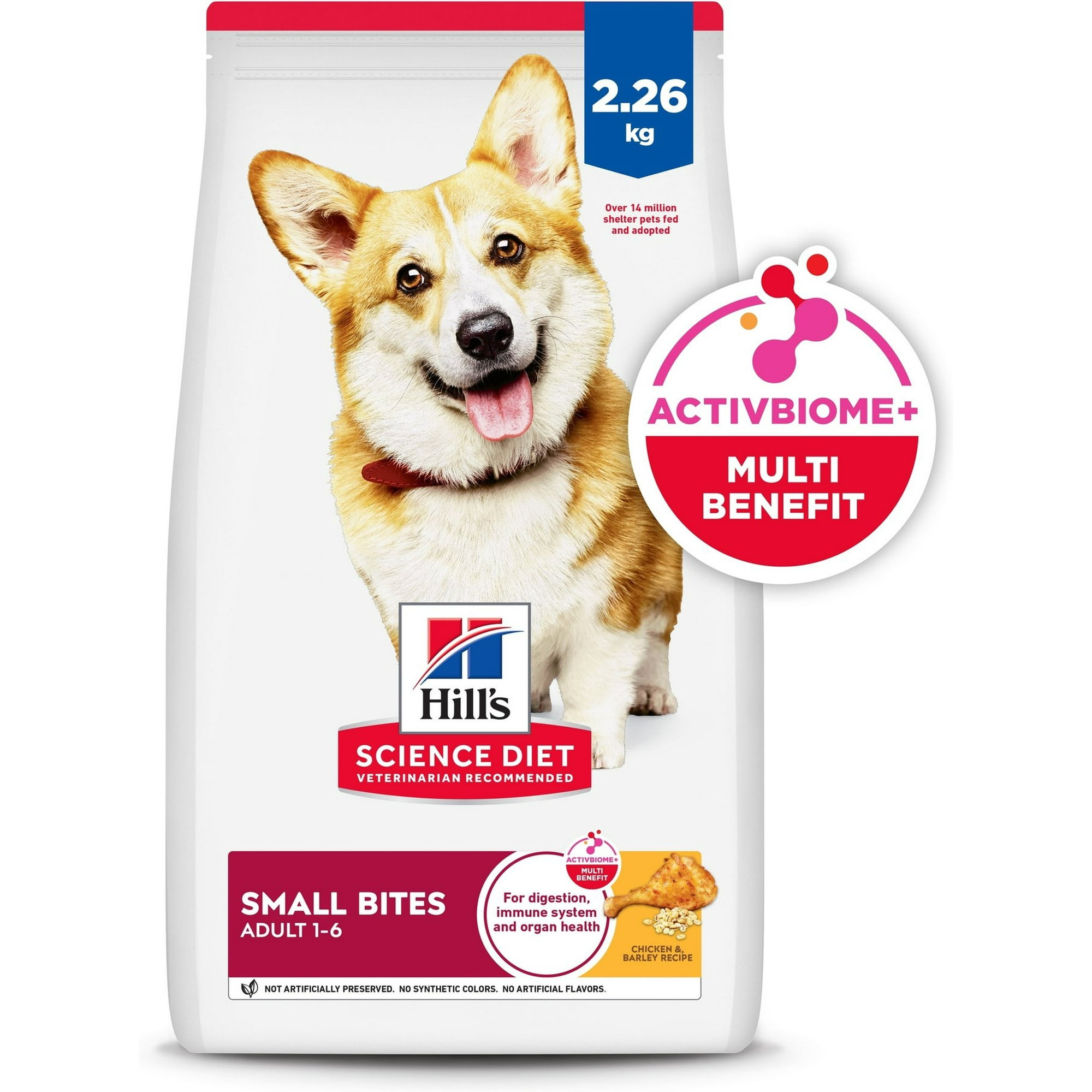 Click here for Hills Science Diet Adult Small Bites Chicken & Bar... prices