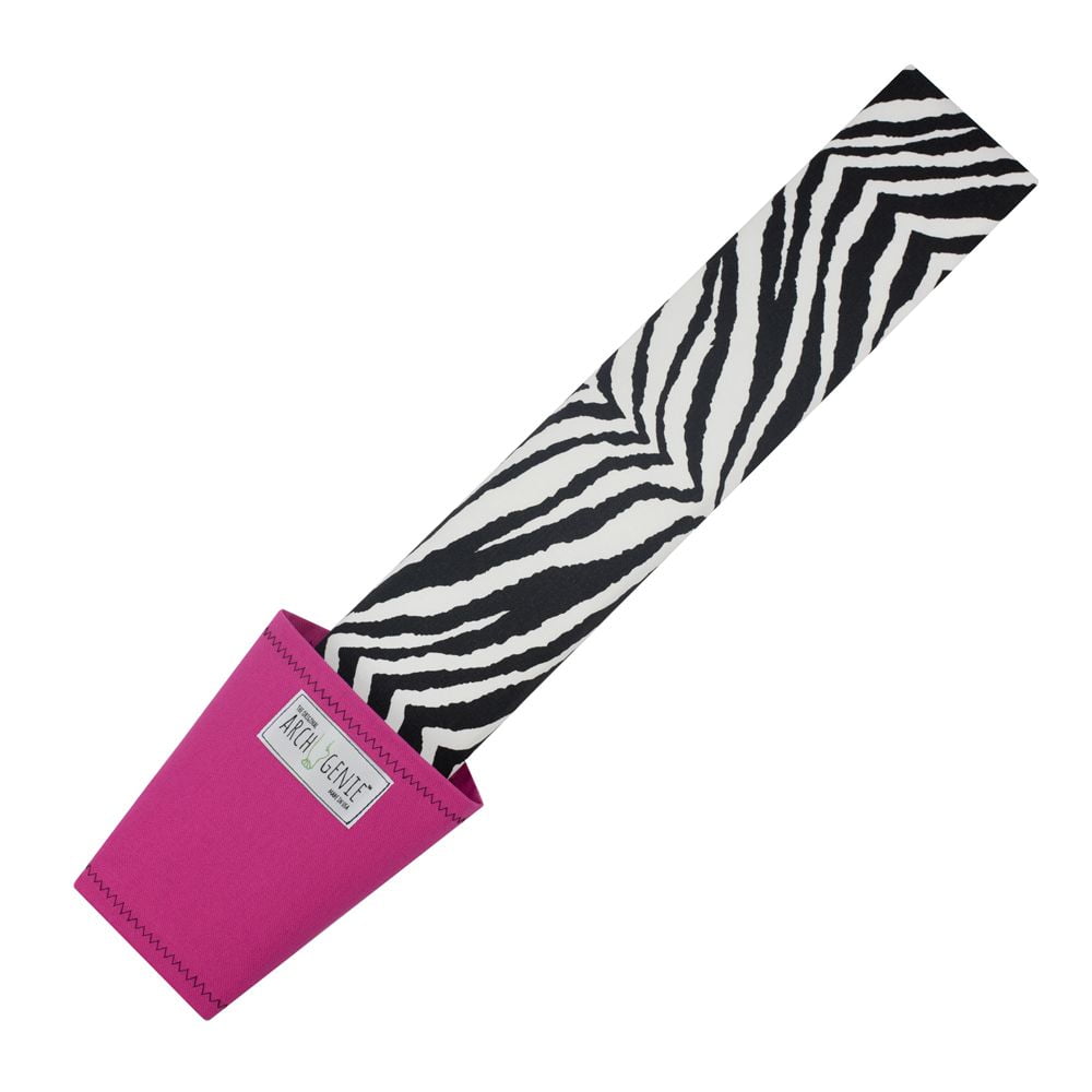 ARCH GENIE - The Original Foot Stretcher - ZEBRA (for Ballet, Dance ...