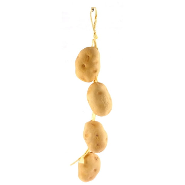 Artificial Hanging Potato String Decorative Fake Vegetable - Walmart.ca