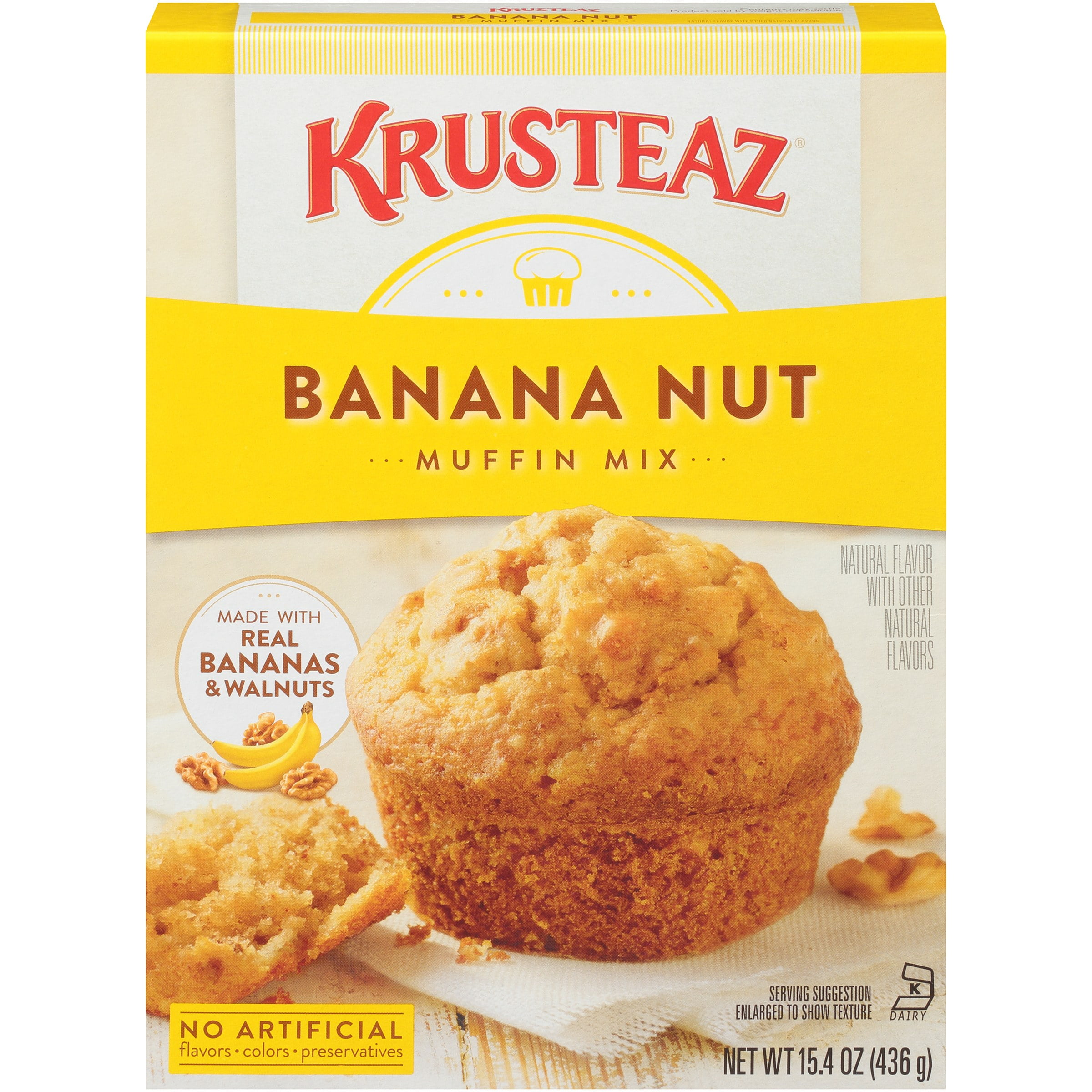 Krusteaz Banana Nut Muffin Mix 15 4 Oz Box Walmart Walmart krusteaz-banana-nut-muffin-mix-15-4-oz-box-walmart-walmart
