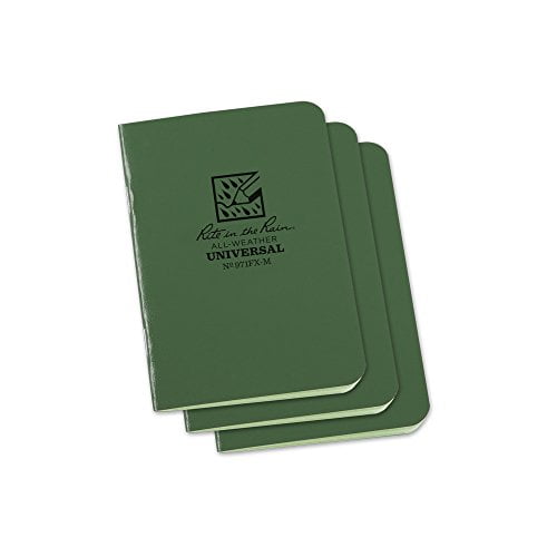 Mini Stapled Notebook 3 Pack - Walmart.com