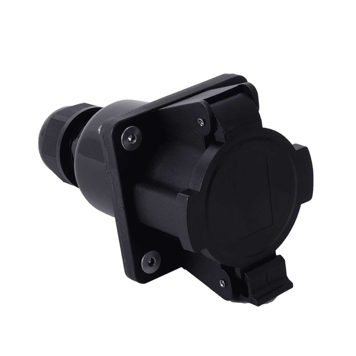 Type 1 Female Charging Plug ,16A 32A 40A 60A 250V AC ,Sae J1772 EV ...