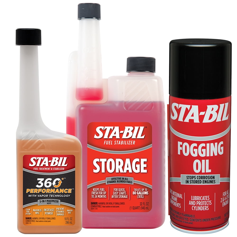 STA-BIL Winterization Kit - Walmart.com