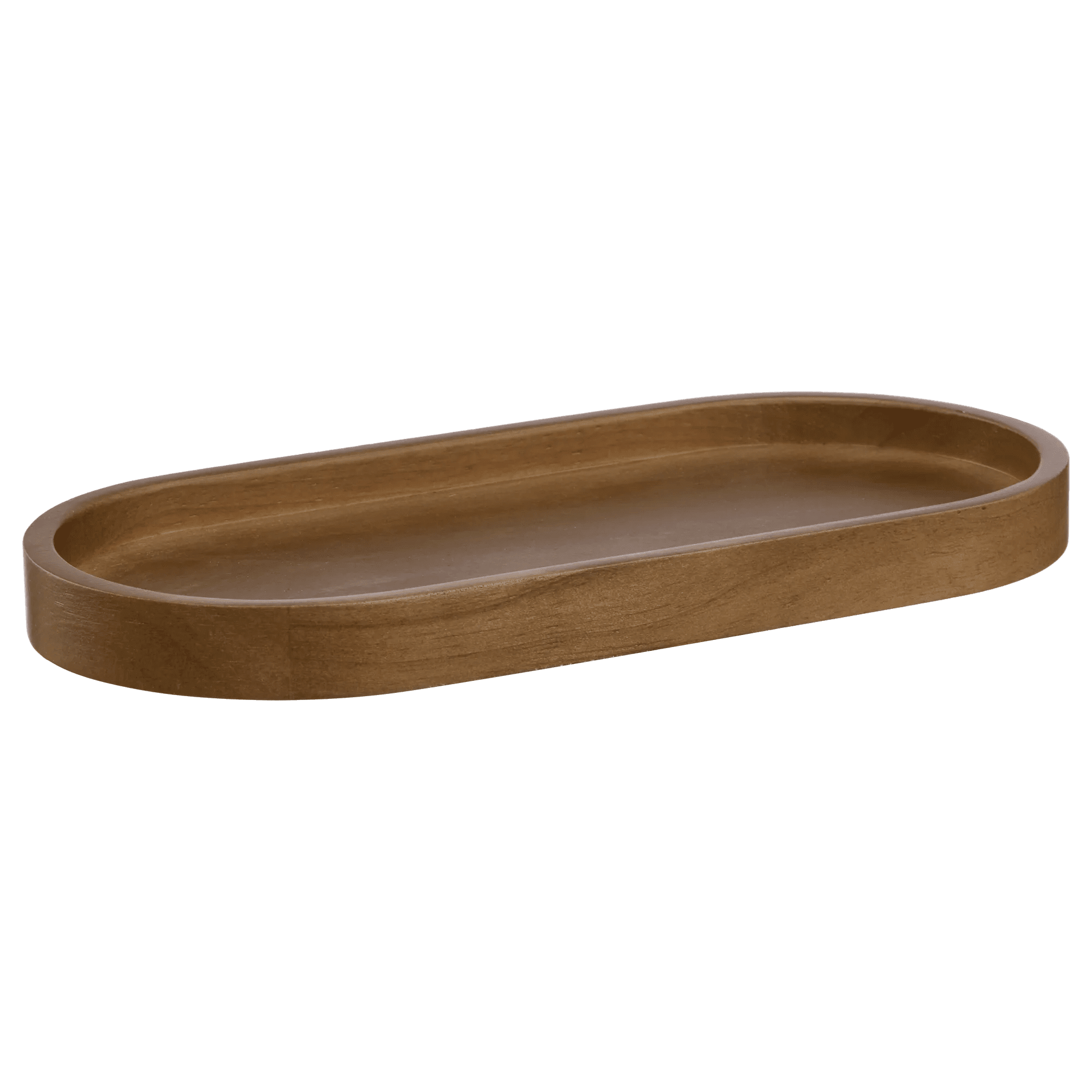 Click here for Bouclair Brown Wooden Tray 7.8 X 5.9 In (20 X 15 C... prices