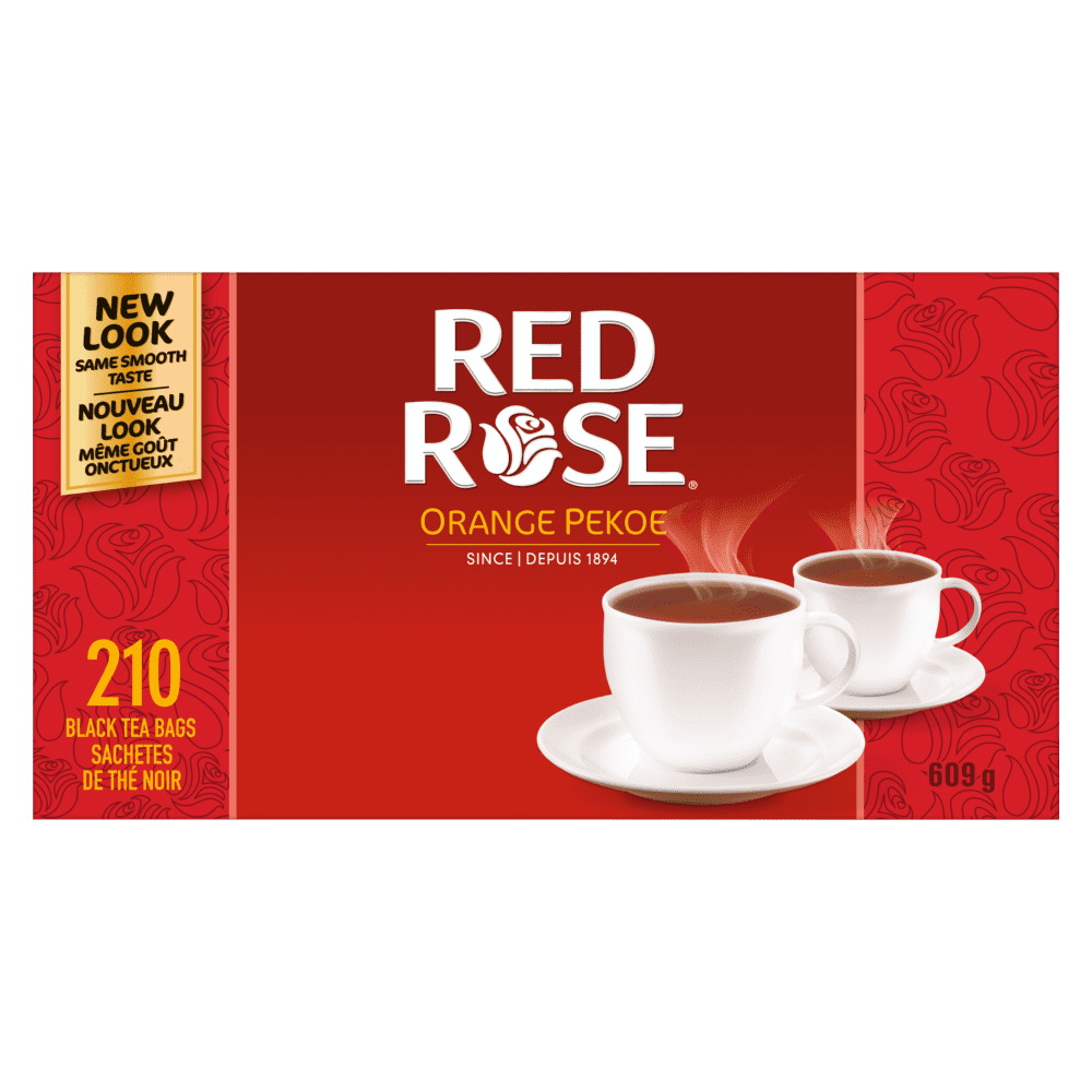 Click here for Red Rose Tea Red Rose Orange Pekoe 210 Count 210ct prices