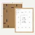 12x16 School Years Picture Frame K-12 Day Graduation Photo Collage ...