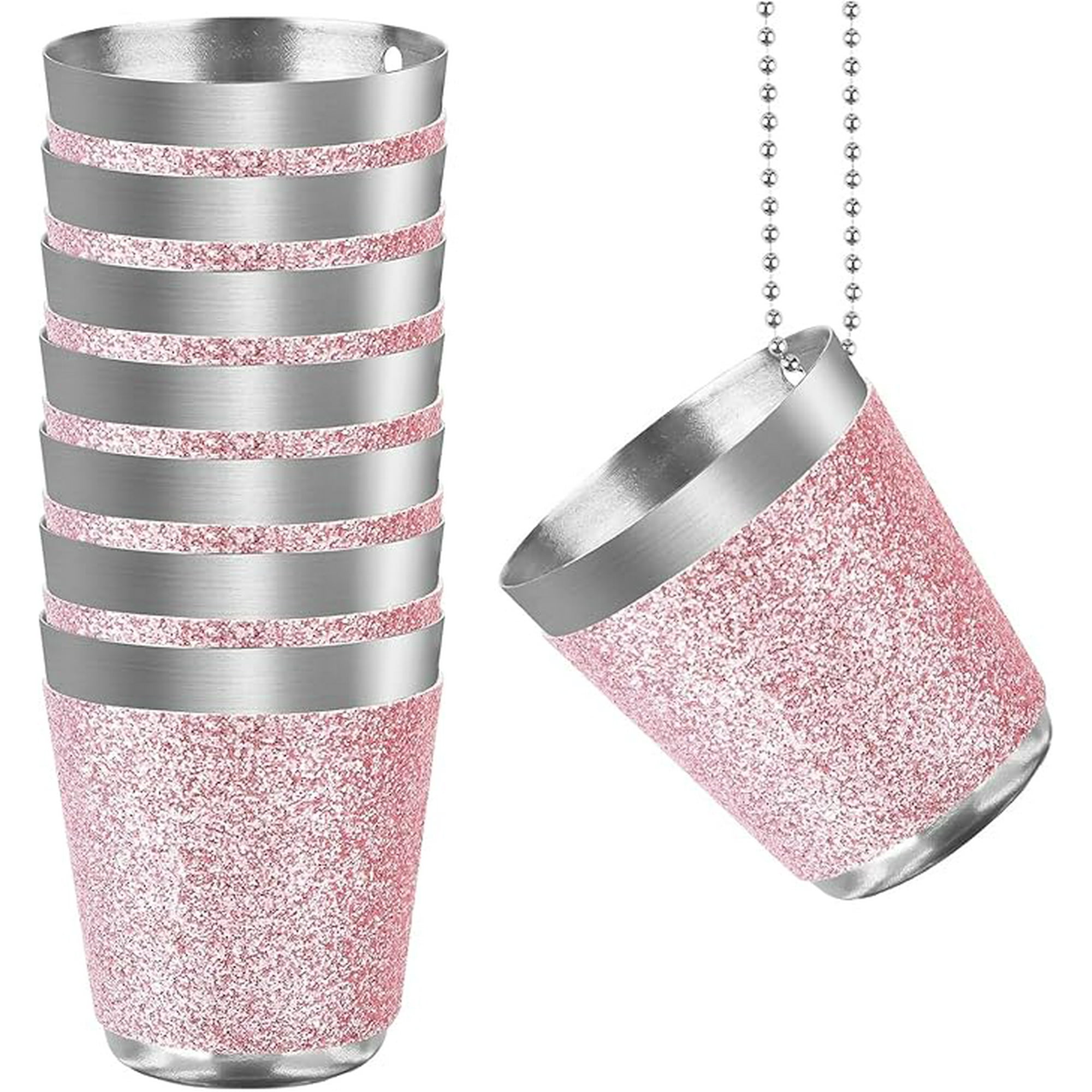 Click here for Zynery 8pcs Stainless Steel Shot Glasses 30ml Hang... prices