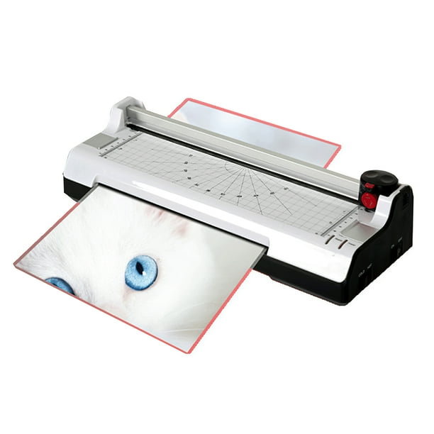 Small Household Laminating Machine Deluxe Laminator Corner Rounder ...