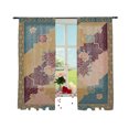 Bohemian Sheer Curtains for Living Room Bedroom, Traditional Ethic ...