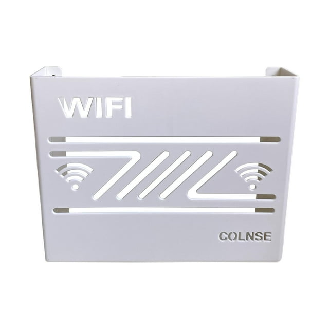 Shelf Storage Case Cable Shelves TV Storage Wall Cables Rack Wall ...