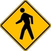 Lyle Keep Right Traffic Sign,24" x 18" R4-7-18DA - Walmart.com