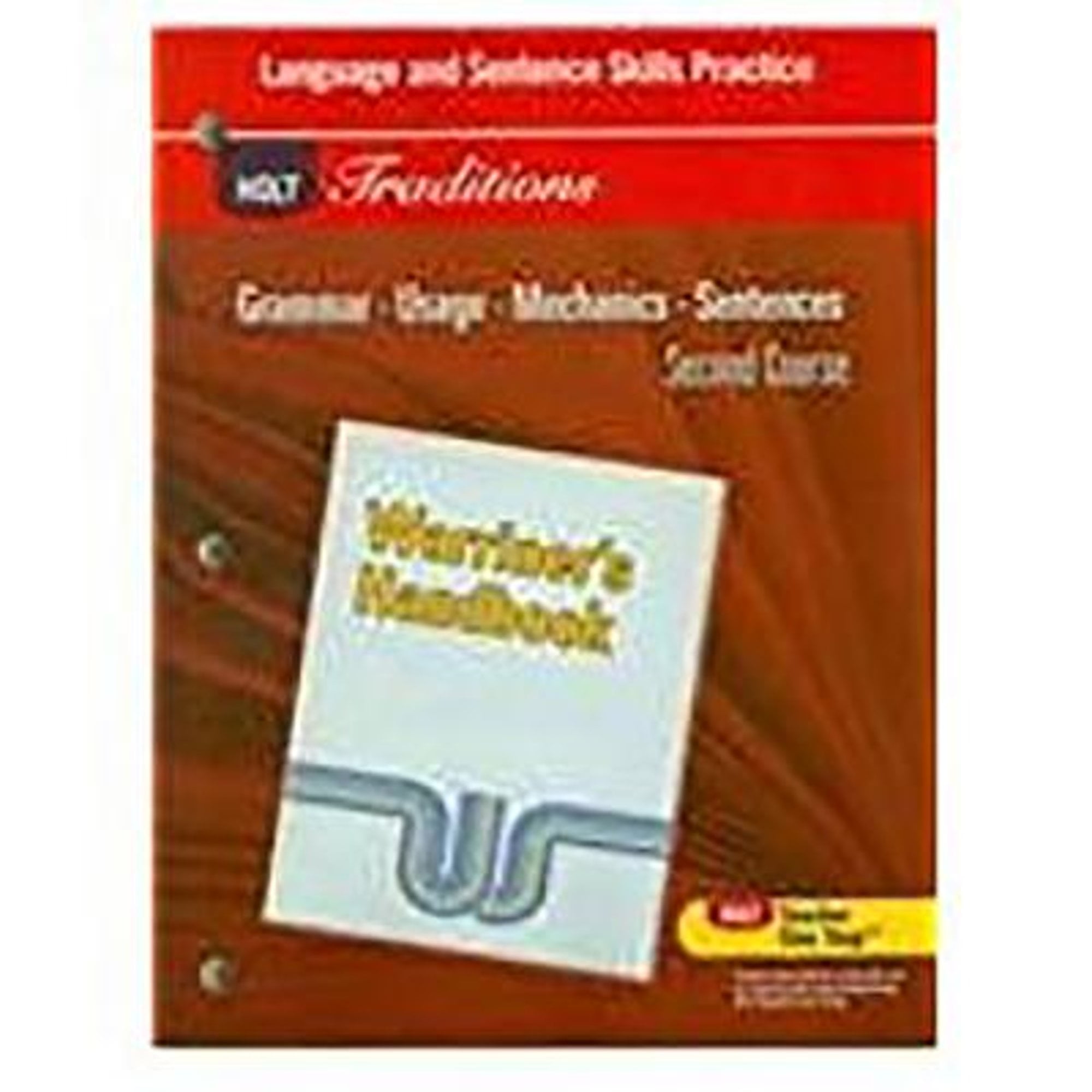 Holt Traditions Warriner's Handbook : Language and Sentence Skills ...