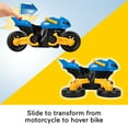 Imaginext DC Super Friends Batman Toy Figure & Transforming Batcycle ...