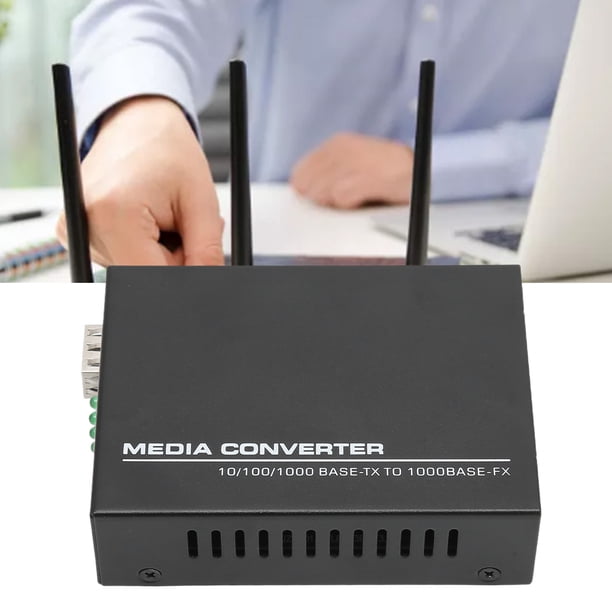 TLG G310 Gigabit SFP To RJ45 Fiber Media Converter, Multimode Fiber ...
