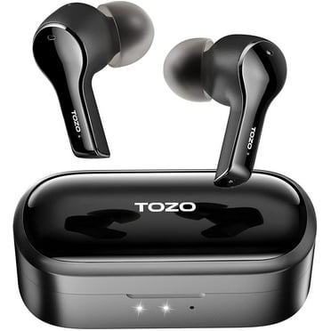 TOZO NC2 Wireless Earbuds,Bluetooth 5.2,Hybrid Active Noise ...