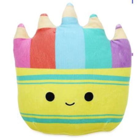 Squishmallows Cade The Crayons, Back To School Series 32, 8in (KellyToy ...