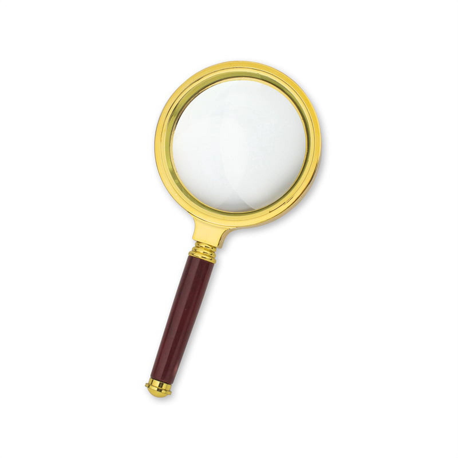 Lupa Lupa de aumento 8X Lupa de mano para ciencia, libro de lectura ...