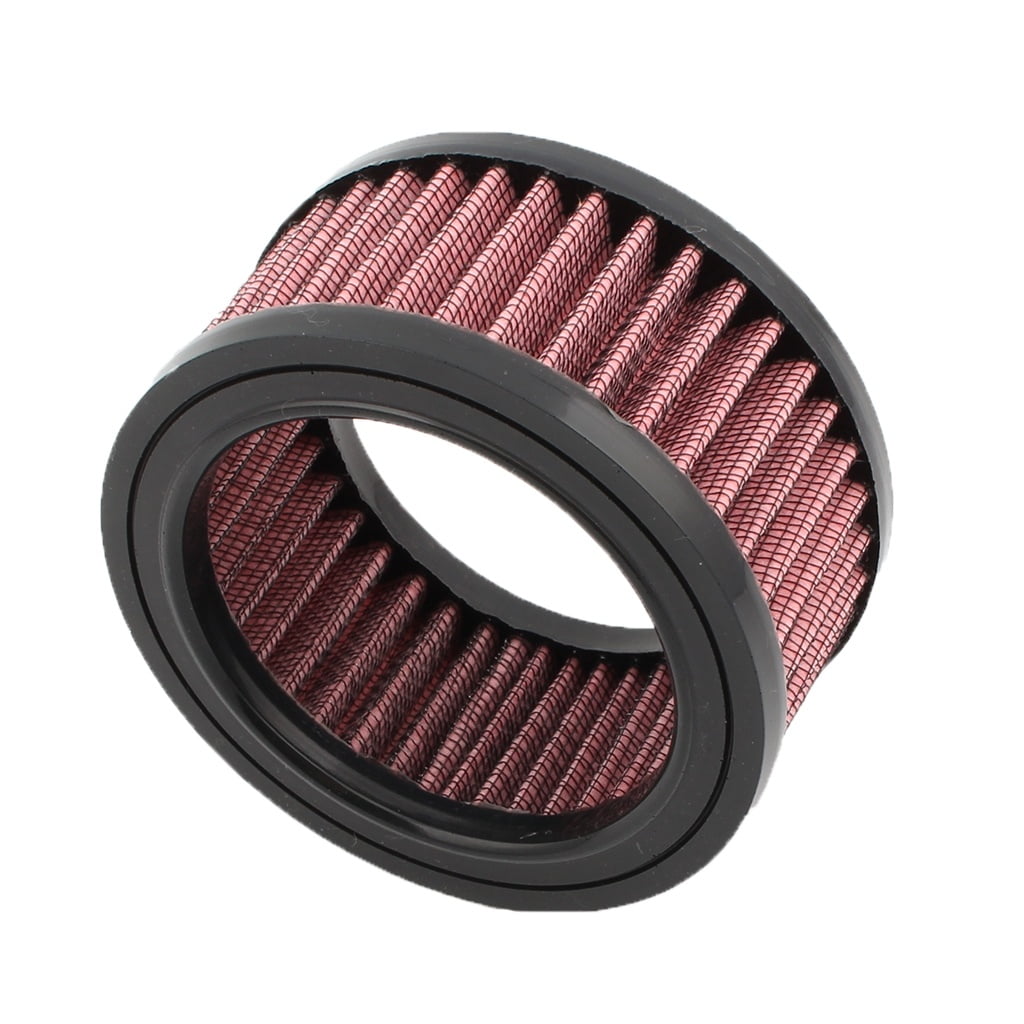 Buy Huntermoon Motorcycle Air Filter Intake Air Cleaner System for ...