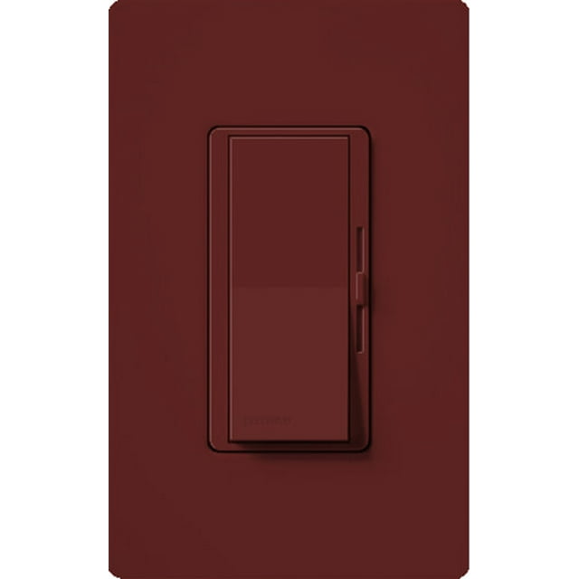 Lutron Dvcl-153P Diva 600 Watt 120 Volt Single Pole/3-Way Incandescent ...