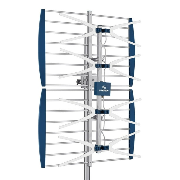 Antena UHF aérea Xtreme de 23 elementos HD Steren ANT-XTREME | Walmart ...