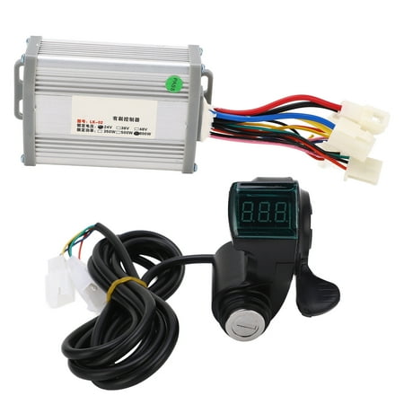 Electric Bike Controller Thumb Throttle Kit, Electric Bike Retrofitting ...