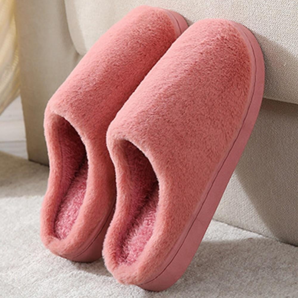 Click here for Generic Women‘s Slip On Fuzzy House Slippers Memor... prices