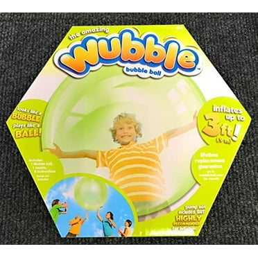 Blue Super Wubble Ball - Walmart.com