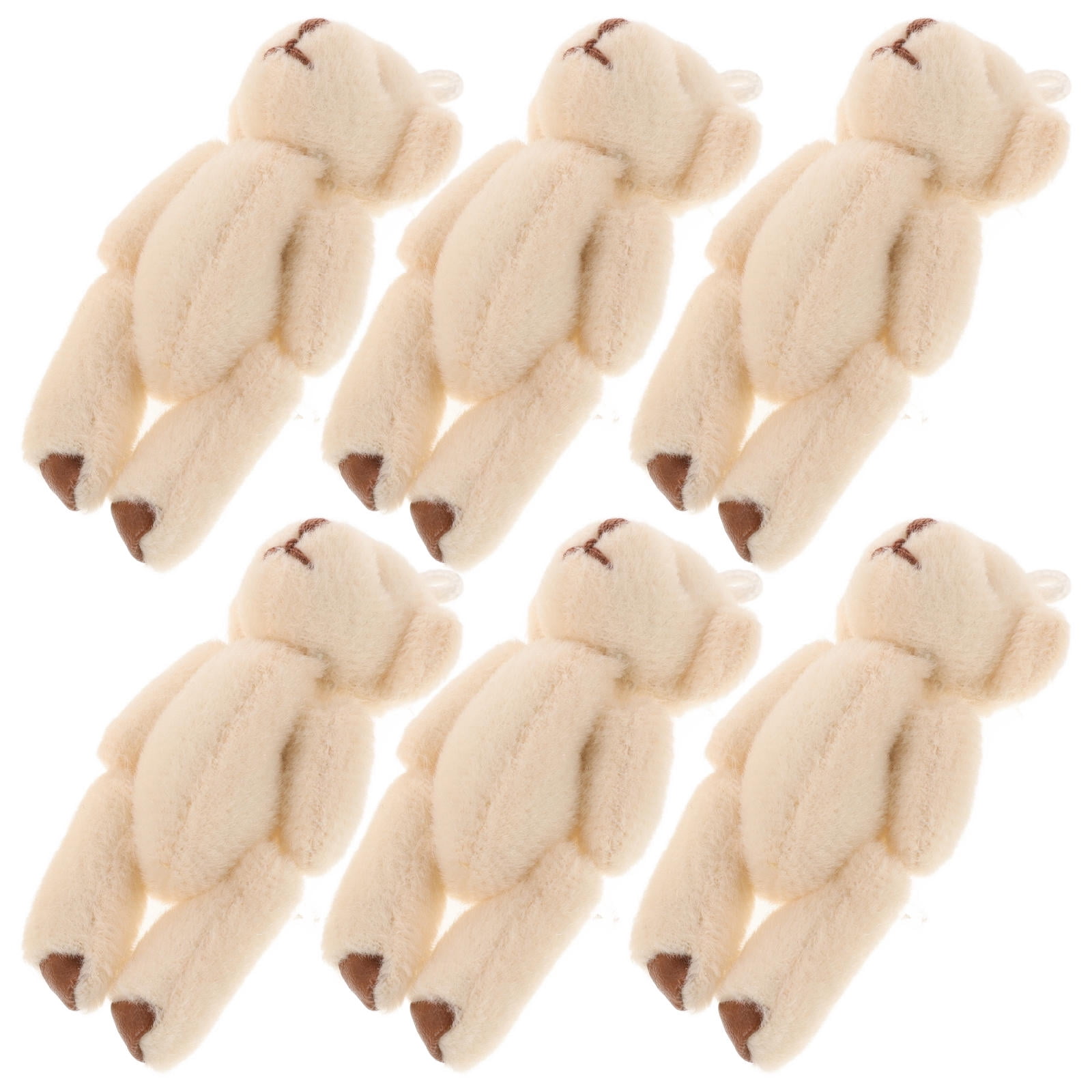 Click here for Greenadscape 6pcs Stuffed Plush Mini Bears Tiny St... prices