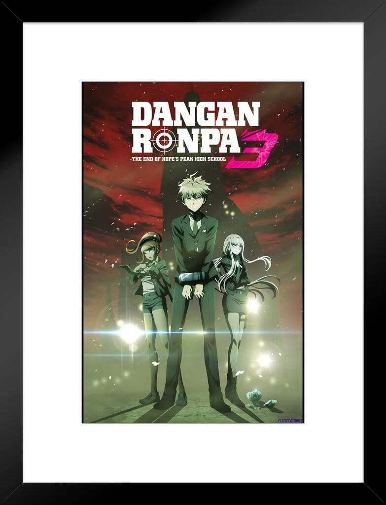 Danganronpa 3 Key Art Video Game Gamer Gaming Danganronpa Manga Anime ...