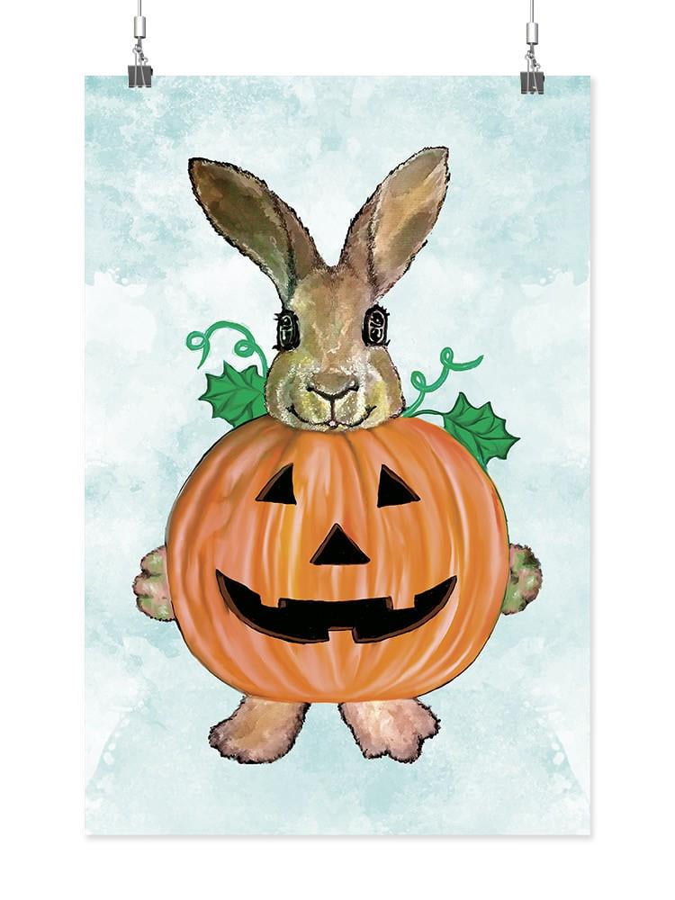 Artshine Leopold, Halloween Pumpkin Poster - Ava and Leopold Designs, Poster Print 24 x 36 in ...