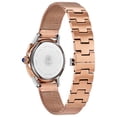 Citizen EM0796-75D Women's Ceci Rose Gold Tone Mesh Bracelet Watch ...