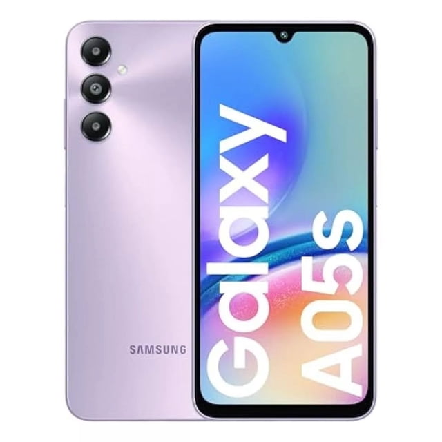 Smartphone Samsung Galaxy A05s Dual sim 128gb 4 ram Violeta | Walmart ...