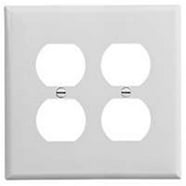 Cooper Wiring Ivry 4Gang Thermoplastic Plate PJ4V - Walmart.com